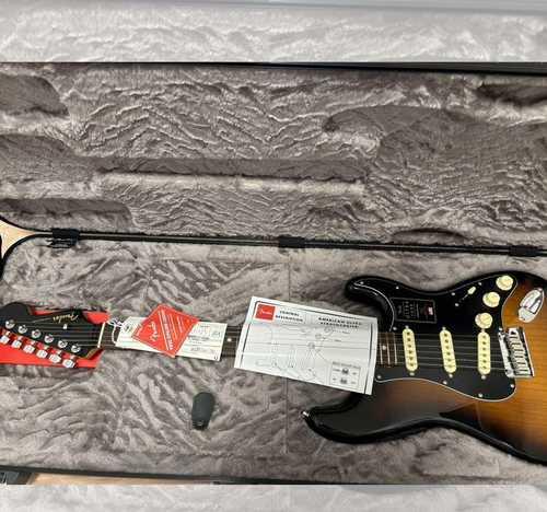 Гитара Fender American Ultra Luxe Stratocaster