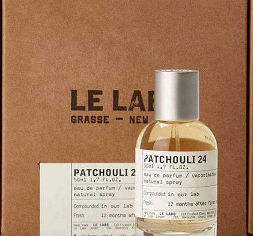 Le Labo Patchouli 24