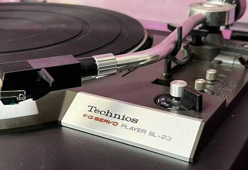 Виниловый проигрыватель technics sl -23