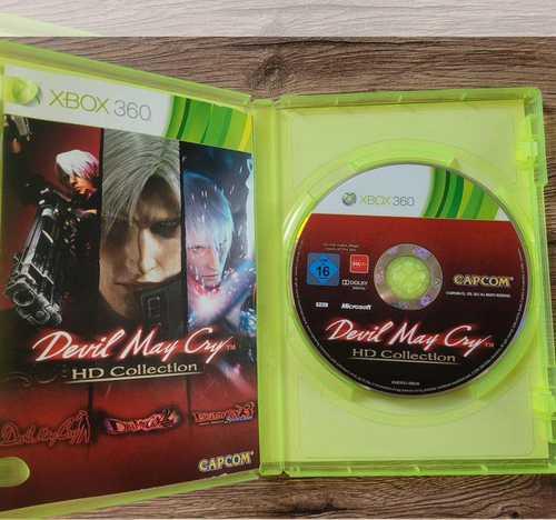 Devil May Cry HD Collection Xbox 360