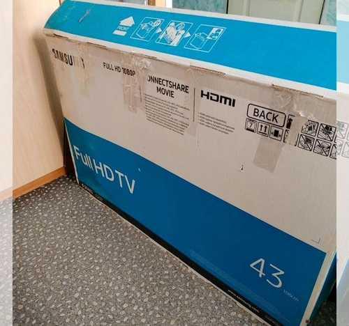 Samsung SMART tv 43 дюйма