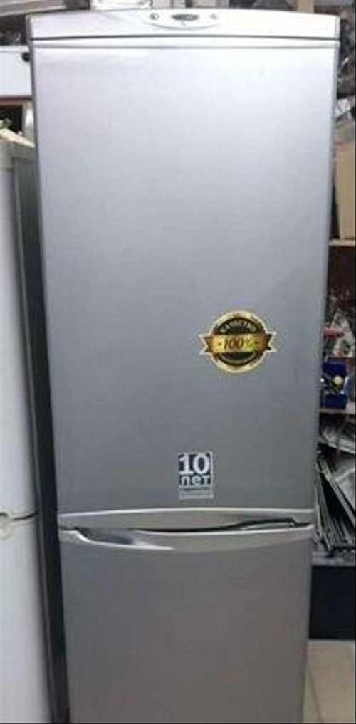 Холодильник LG FullNoFrost стальной