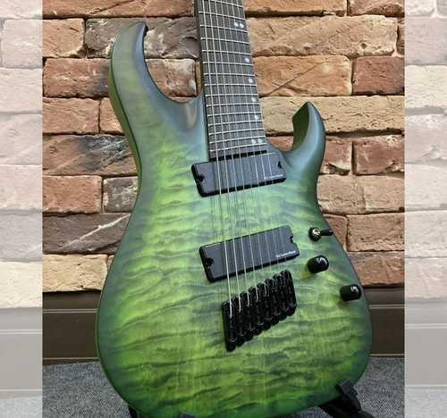 Электрогитара Harley Benton MultiScale 8 Emerald