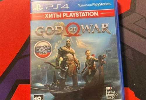 Игра на PlayStation 4 God of war
