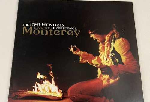 The Jimi Hendrix Experience: "Live AT Montrey"