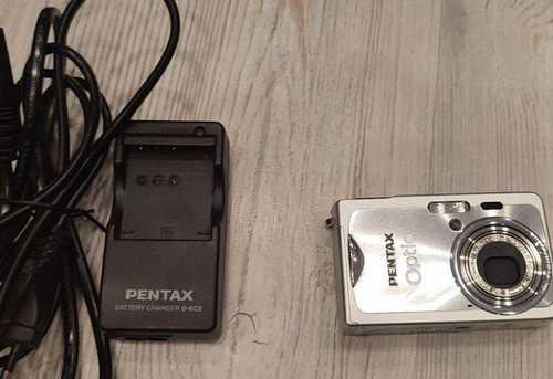Компактный фотоаппарат pentax Optio S7