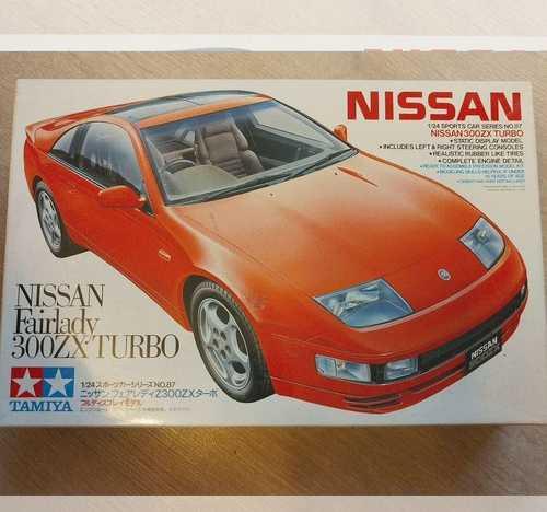 Nissan Fairlady 300ZX turbo tamiya 1/24