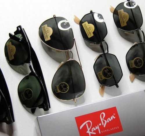 Очки Ray Ban солнцезащитные (Арт.62844)