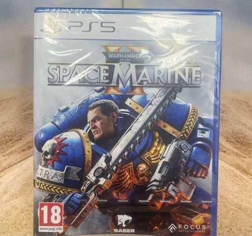 Warhammer 40000: Space Marine 2(PS5, русские субти