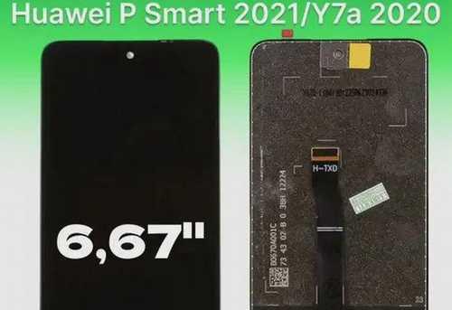 Дисплей Huawei Honor 10x Lite с тачскрином для моб