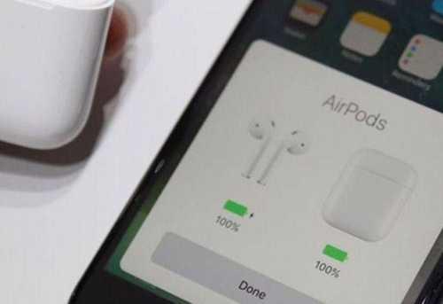 Airpods 2 наушник apple