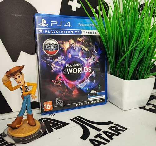 PlayStation VR Worlds(PS4) Б/У