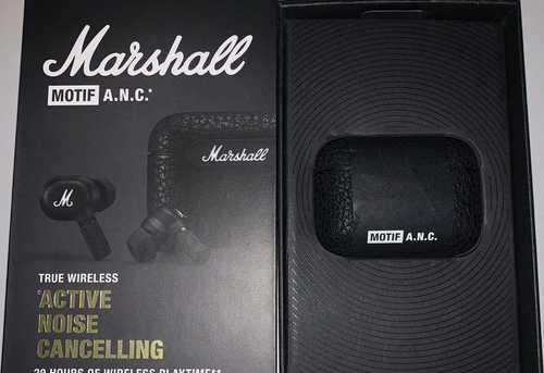 Оригинальные наушники Marshall motif anc