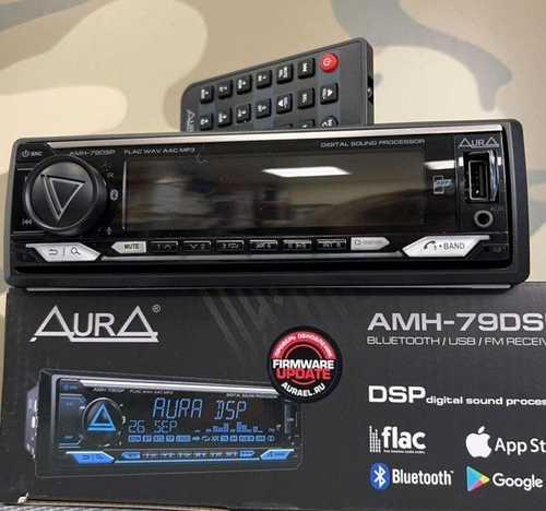 Процессорная магнитола aura AMH-79DSP