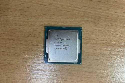 Процессор Intel Core i3 6100 s1151