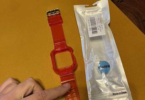 Силиконовый ремешок для Apple watch