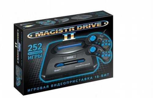 Sega Magistr Drive 2 252 игры