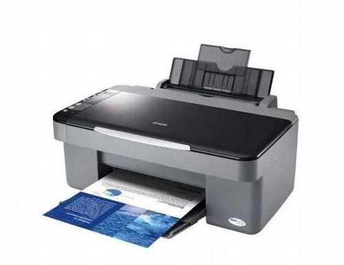 Принтер, копир, сканер 3в1 epson CX3900