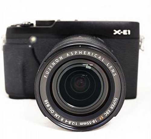Фотоаппарат Fujifilm X-E1 Kit 18-55mm F2.8-4 OIS