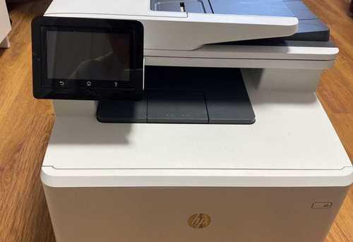Принтер HP Color Lazer Jer Pro MFP M479fdw