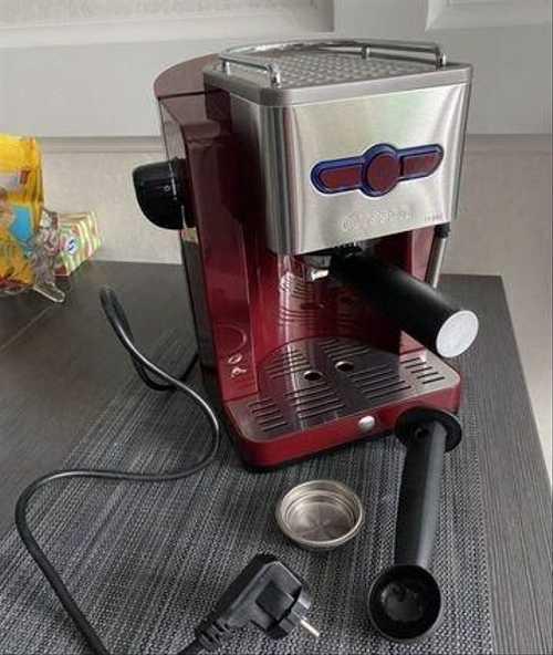 Кофеварка рожкового типа Oursson EM1900/dс