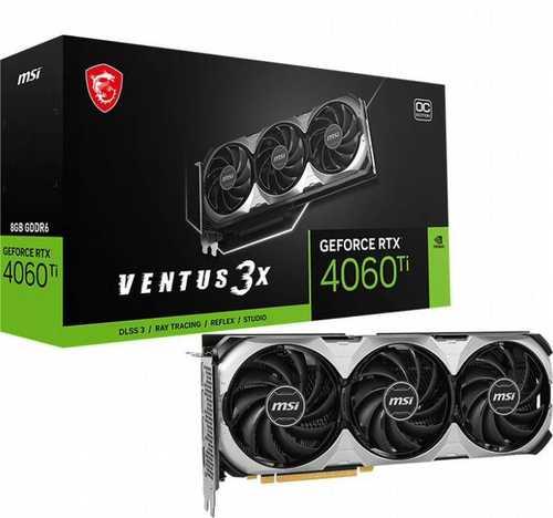 Видеокарта MSI Nvidia GeForce RTX 4060TI