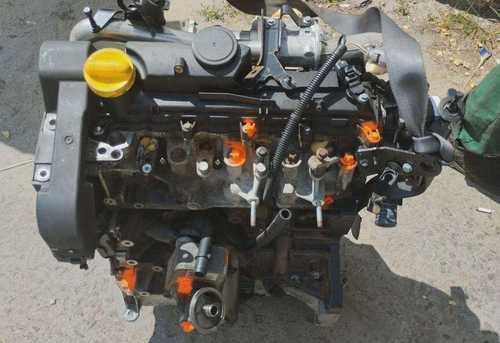Двигатель Renault Megane 2 K9K 732 1.5