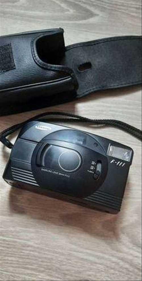 Samsung F-111 пленочный фотоаппарат