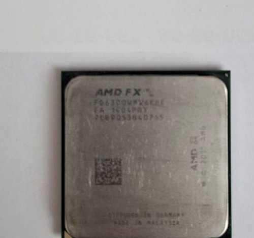 Процессор: AMD FX6300