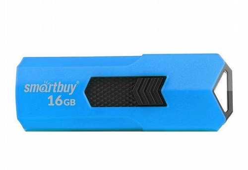 Флеш-накопитель Smartbuy Stream USB 2.0 16GB, сини