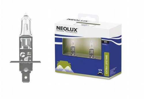 Лампа галогенная Neolux H1 12V-55W Extra Lifetime