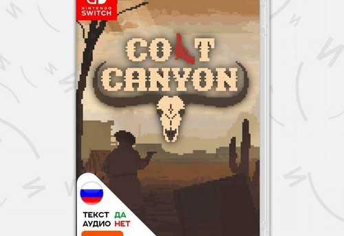 Игра Colt Canyon (Nintendo Switch, русские субтитр