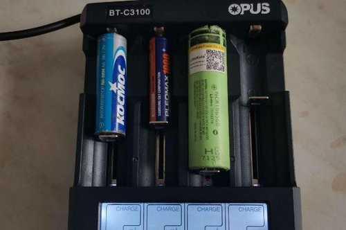 Зарядное устройство opus 3100 V2. 2