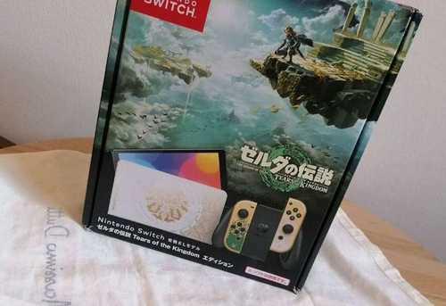 Nintendo switch oled zelda edition