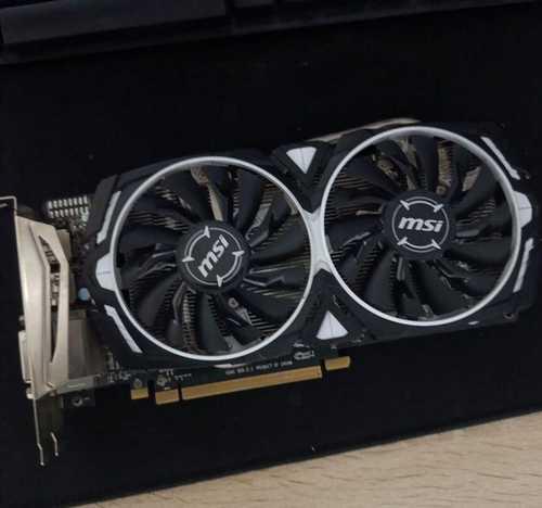 Видеокарта rx570 8gb