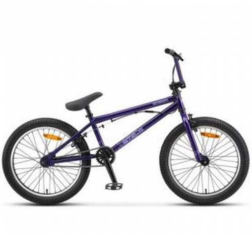 Велосипед Stels Saber d-20 BMX 21" фиолетовый