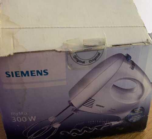 Миксер Siemens
