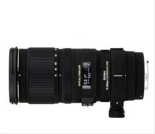 Sigma AF 70-200mm f/2.8 APO EX DG OS HSM Nikon F