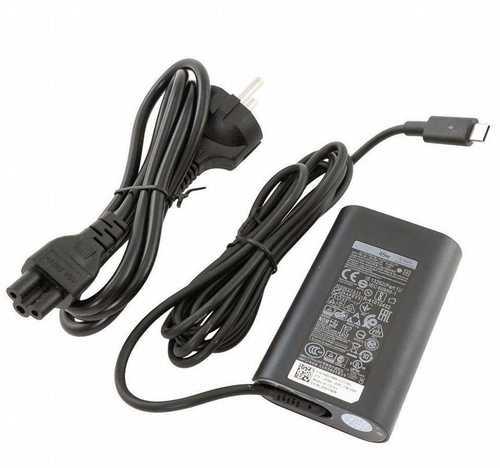 Зарядка для Dell 5V 2A, 20V 2.25A (45W) USB Type-C