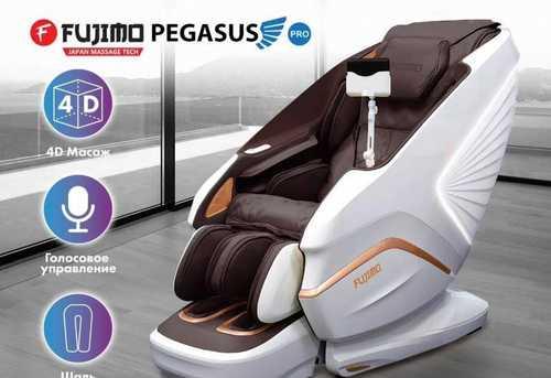 Массажное кресло Fujimo Pegasus Pro F777 Коричневы