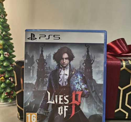 Lies of P ps5 диск