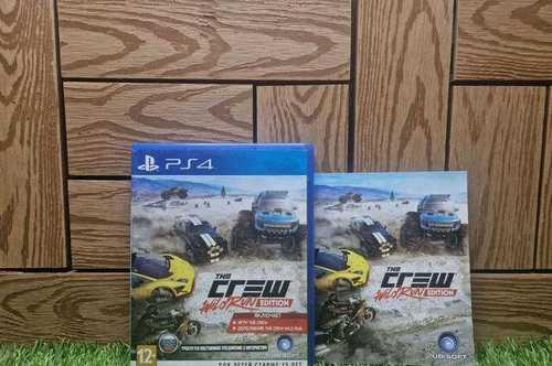 The Crew Wild Run Edition на PS4/PS5