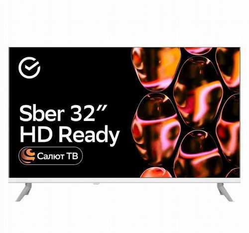 Новый телевизор Sber 32, 81 см, SMART TV