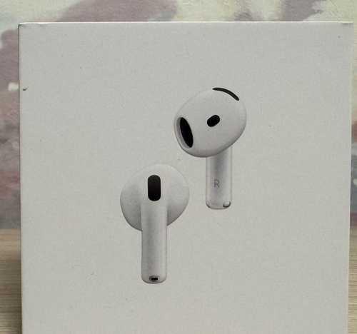 Apple AirPods 4 Active Noise Cancellation