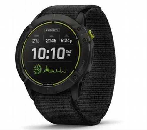 Часы Garmin Enduro Carbon Gray DLC Titanium