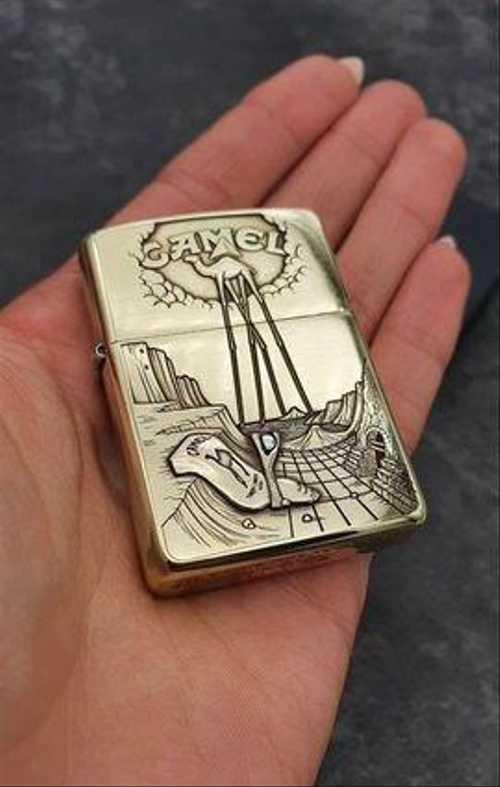 Зажигалка Zippo Armor - Camel 2