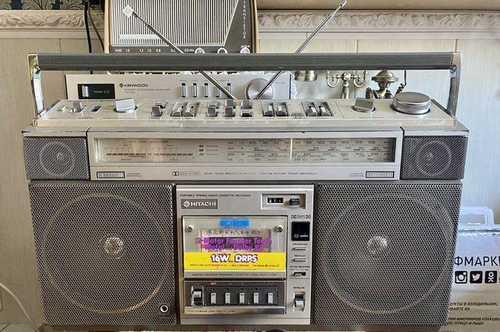 Магнитола Hitachi TRK-8800E, чудо из 80-х