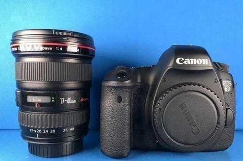 Canon EOS 6D kit 17-40mm 4L USM (K120)