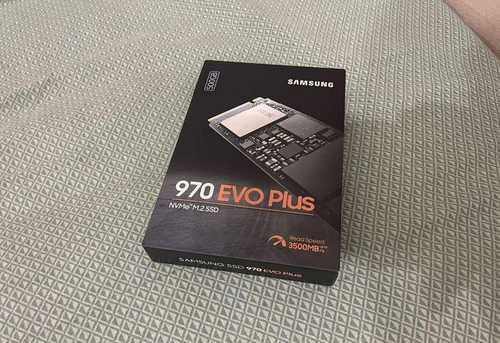 SSD NVMe M.2 Samsung 970 EVO Plus 512Gb