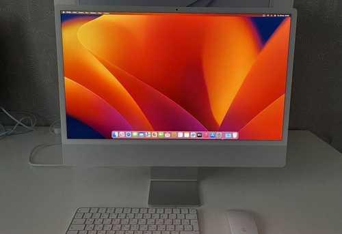 iMac 24 M1 512GB + Taouch iD + 4 порта